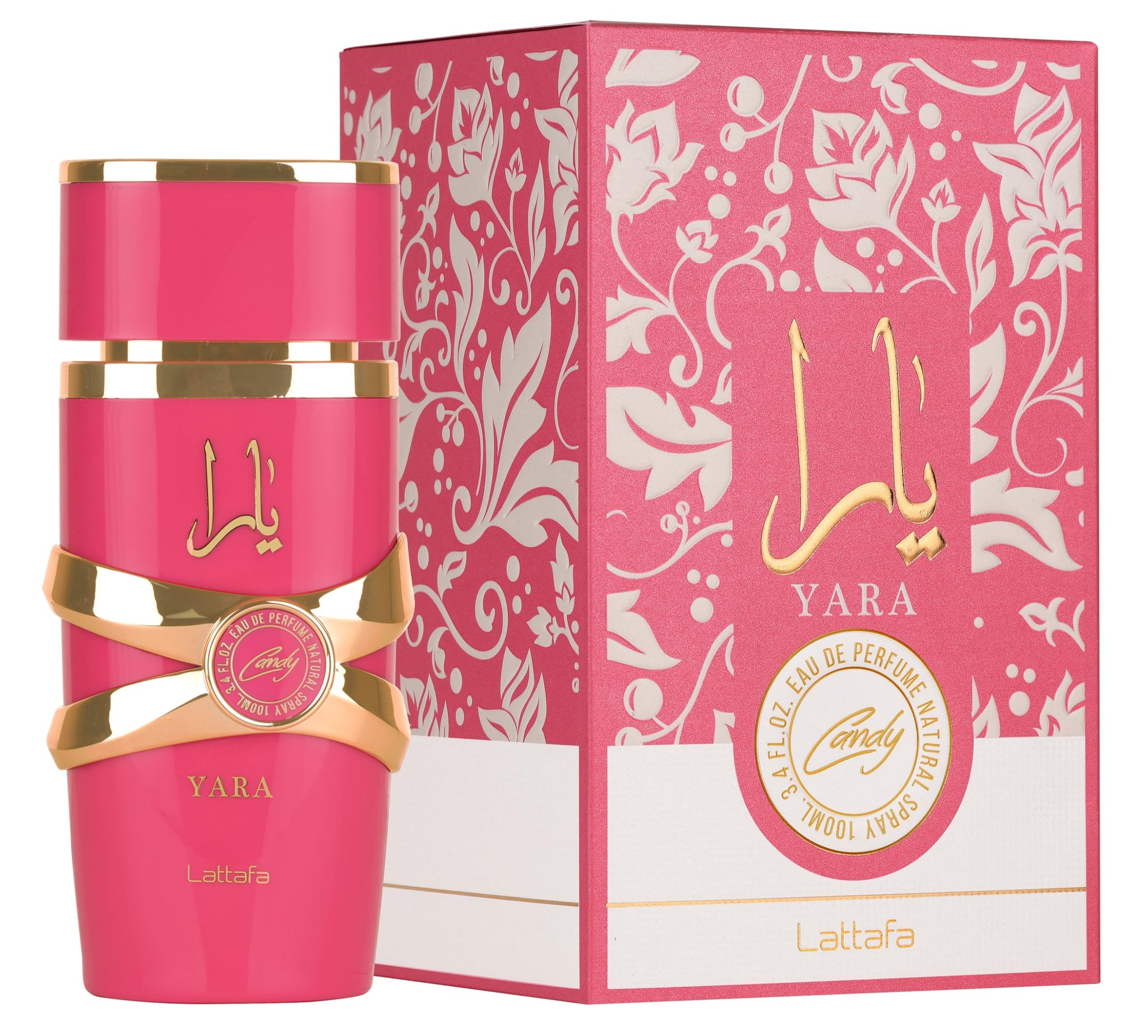 Yara Candy by Lattafa EDP 3.4oz – Quimica de Perfumes