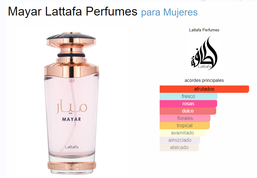 Mayar by Lattafa 3.4oz EDP – Quimica de Perfumes