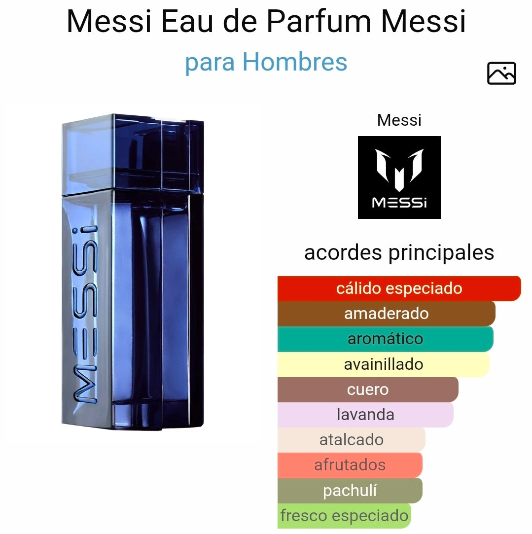 Messi Eau de Parfum de Messi 3.38oz – Quimica de Perfumes