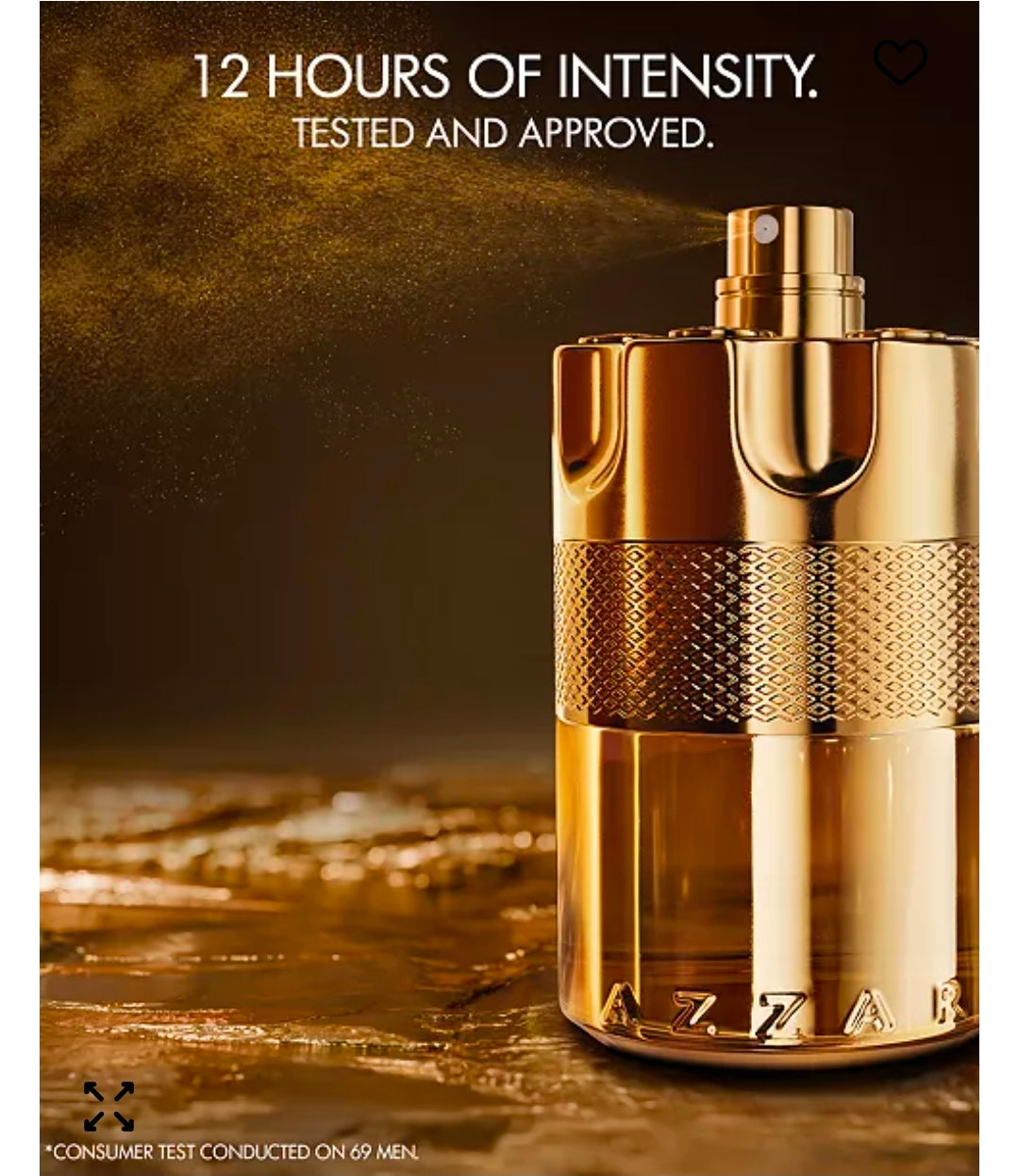 Forever Wanted Elixir de Azzaro 3.4oz – Quimica de Perfumes