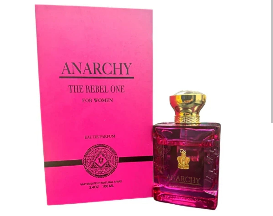 Rebel One by Anarchy 3.4oz – Quimica de Perfumes