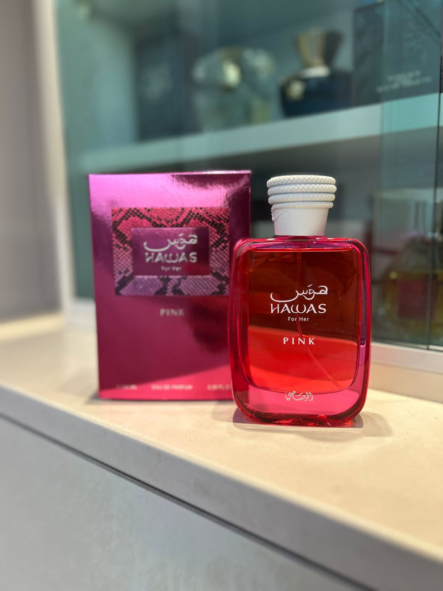 Hawas Pink by Rasasi 3.4oz – Quimica de Perfumes